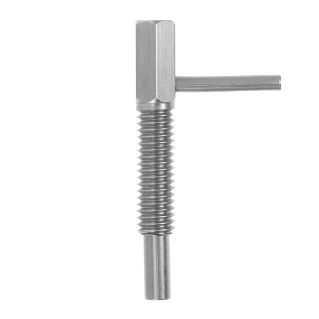 Knob Pin Index Pin Metal Plunger Pin Spring Loaded Latch Pin Spring ...