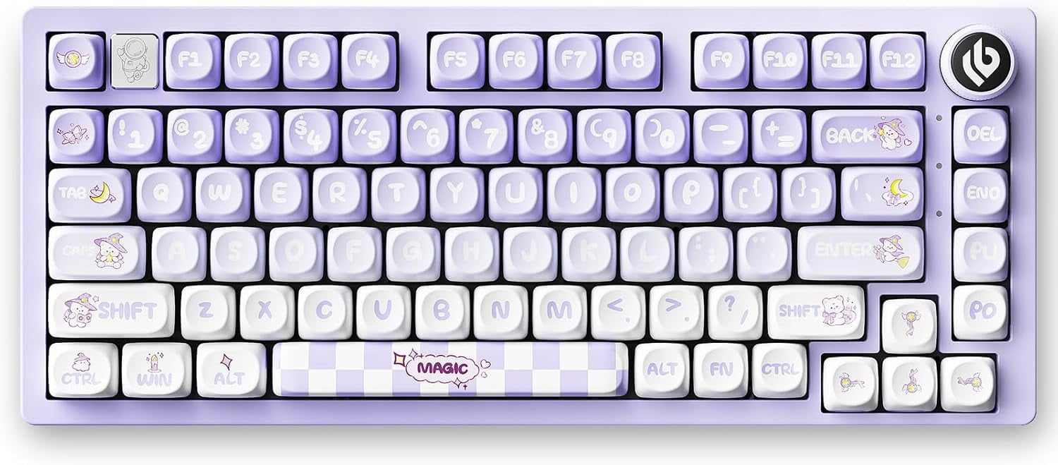 Knob Precision Control: LEOBOG Hi75 Keyboard gaming introduces the ...