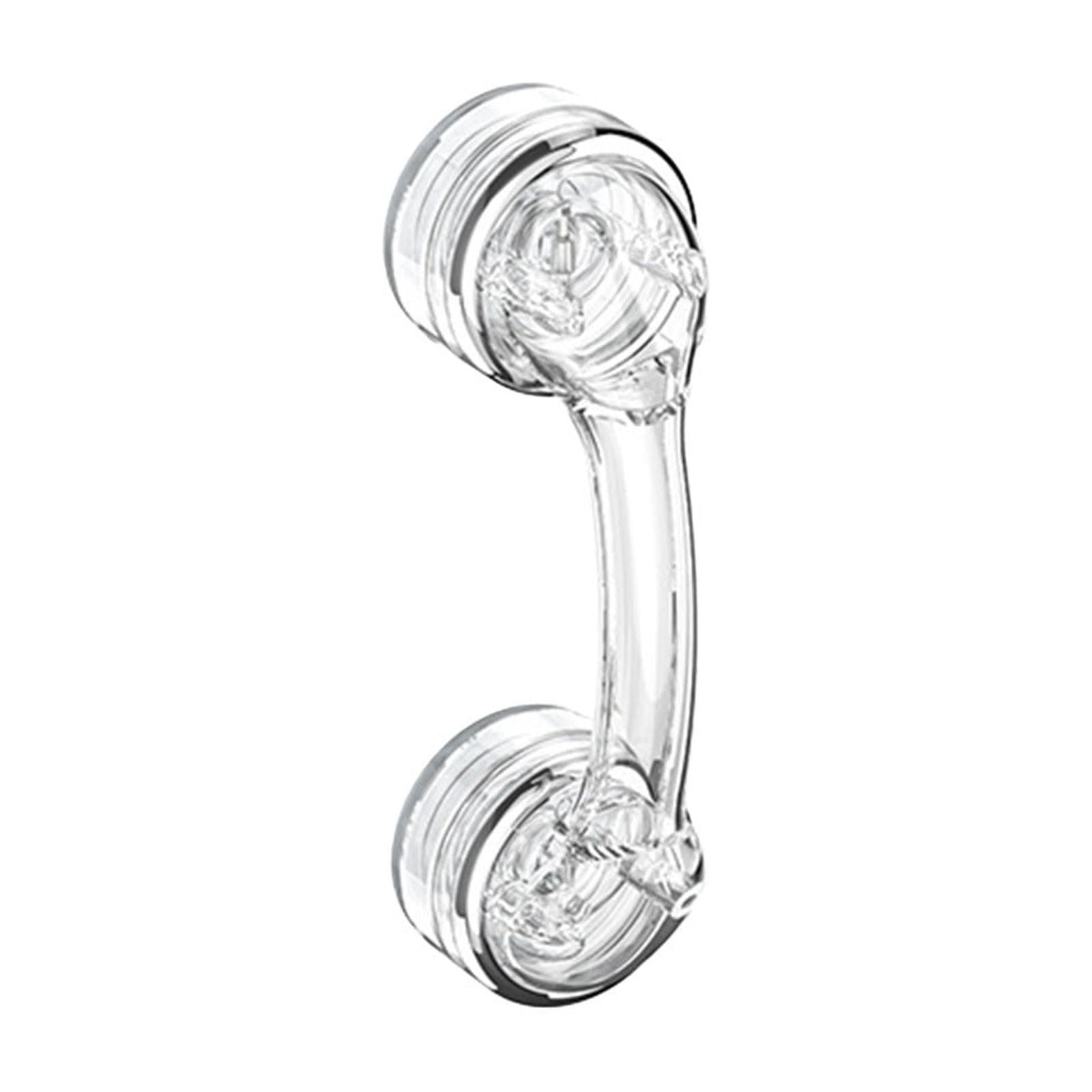 Knob Suction Cup Door Handle, Transparent Design, No Punch Required ...