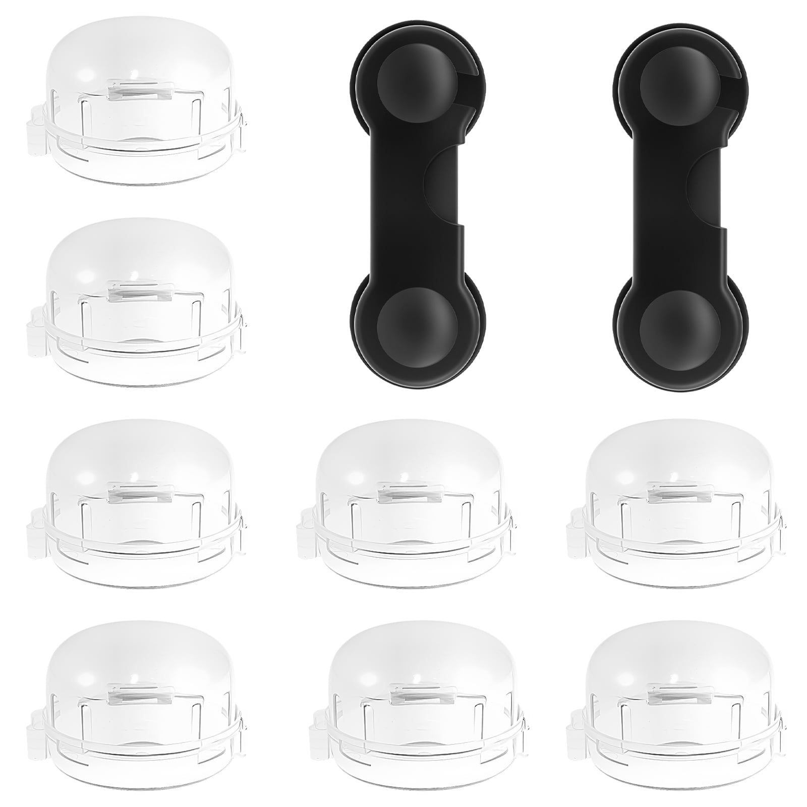 Knob Switch Protective Cover Safe Versatile Stove Gas Knob Covers Easy ...