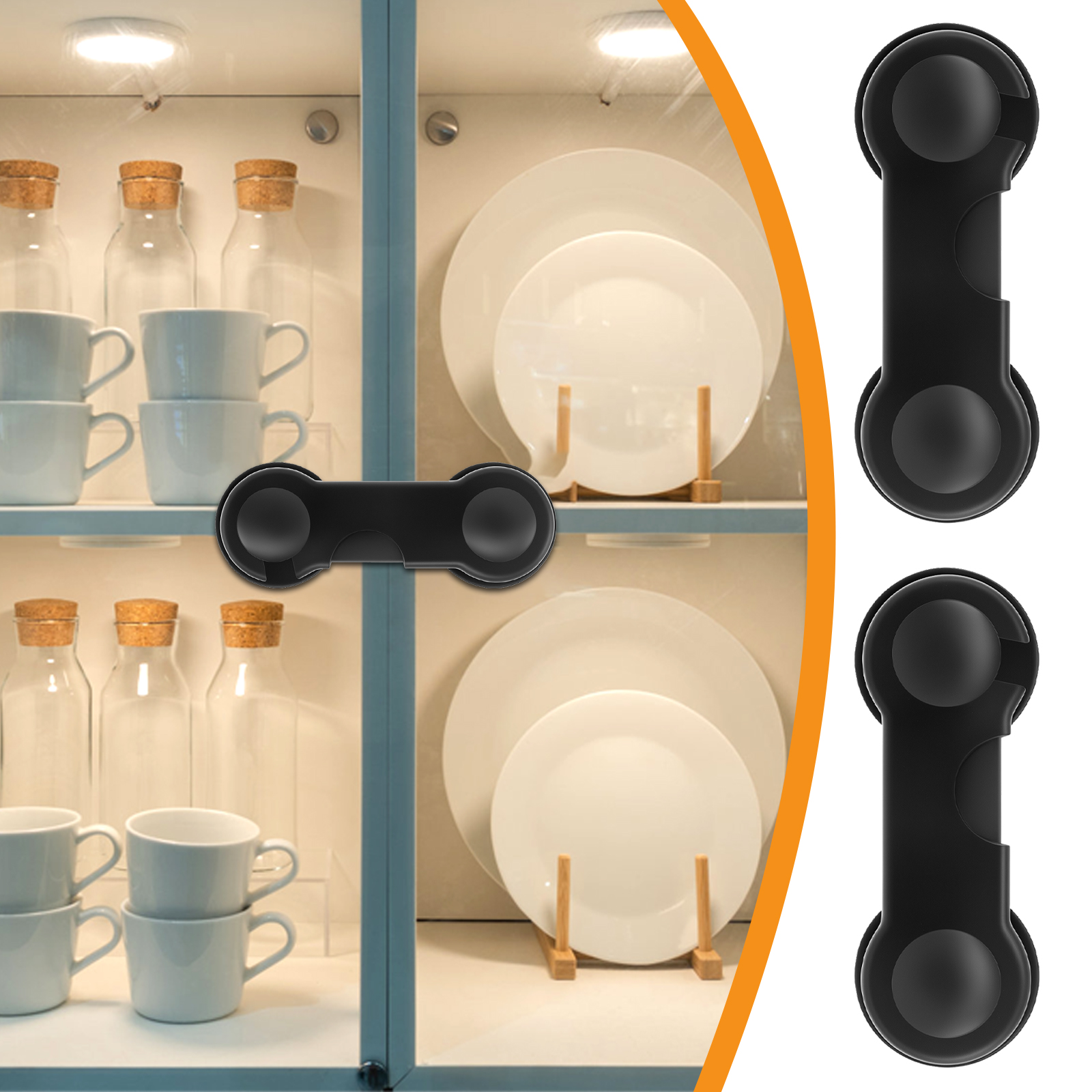 Knob Switch Protective Cover Safe Versatile Stove Gas Knob Covers Easy ...