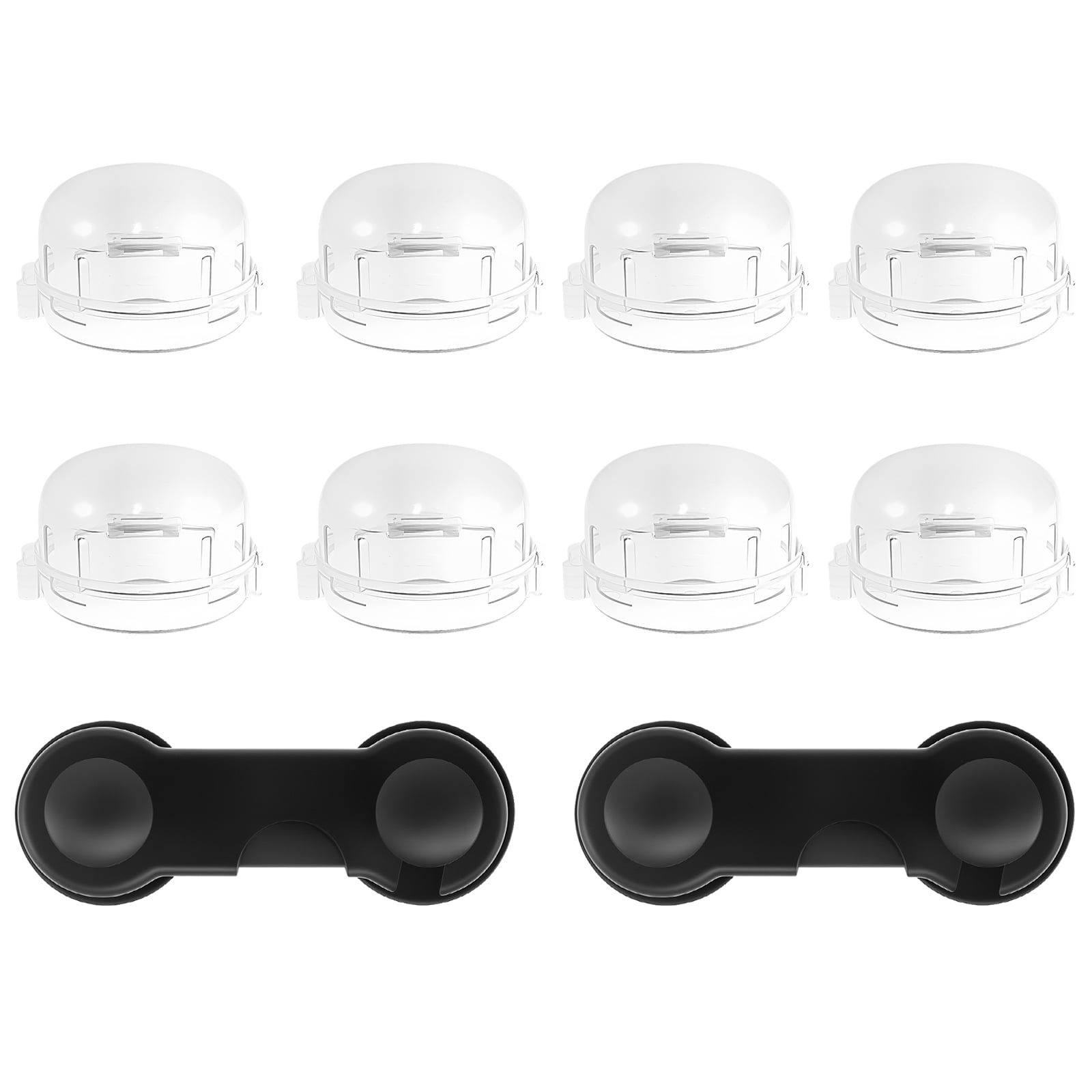 Knob Switch Protective Cover Safe Versatile Stove Gas Knob Covers Easy ...