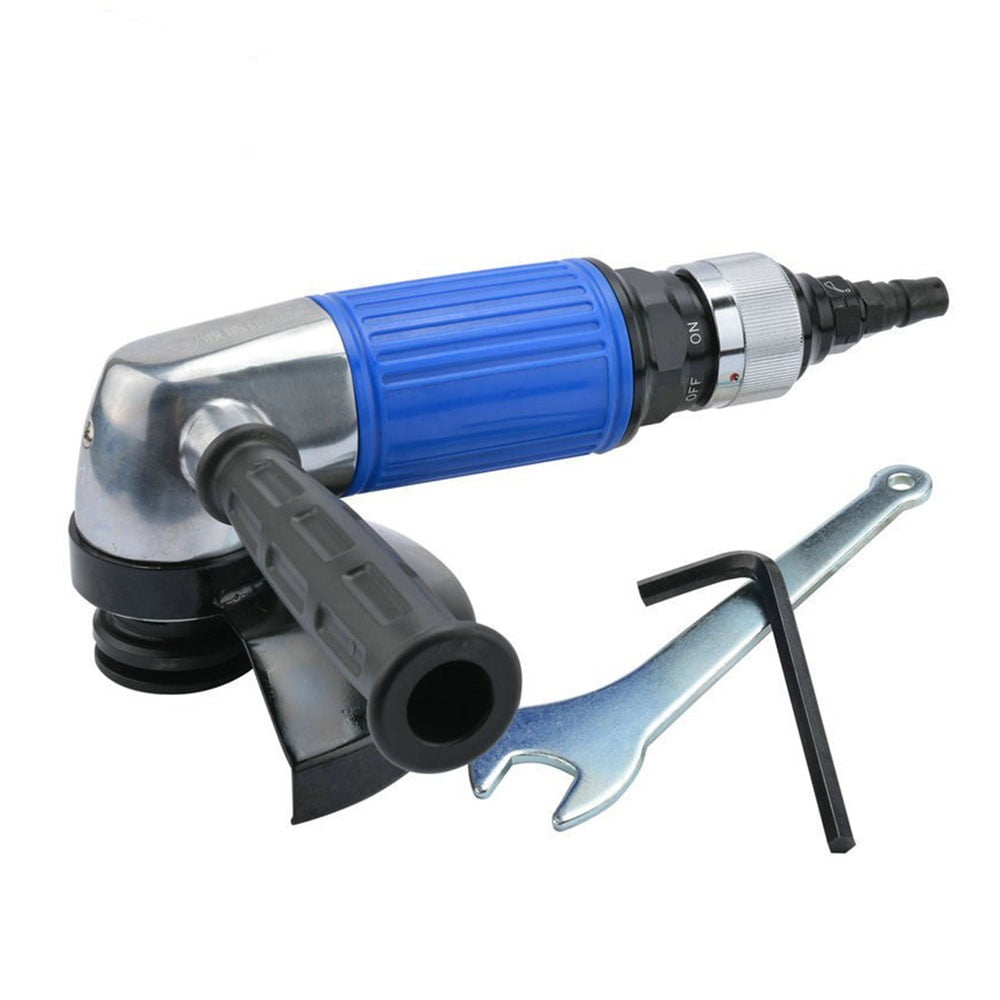 Knob Type 5-inch Pneumatic Angle Grinder, Hand-held 125mm Pneumatic ...