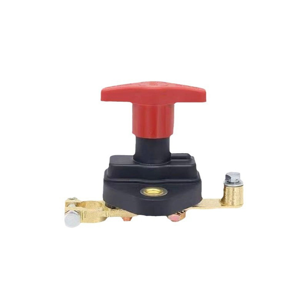 Knob type car power positive and negative integrated main switch ...