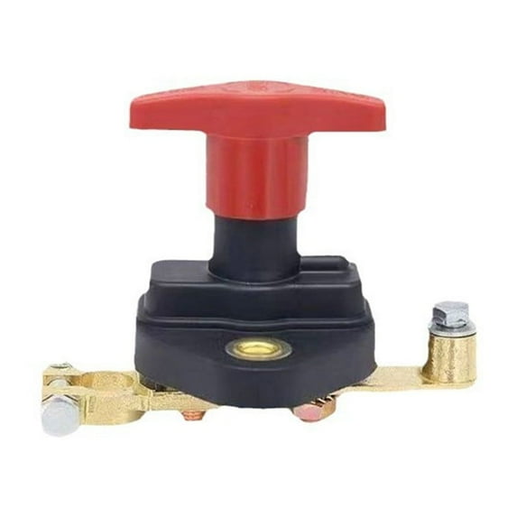 Knob Type Car Power Positive And Negative Integrated Main Switch ...