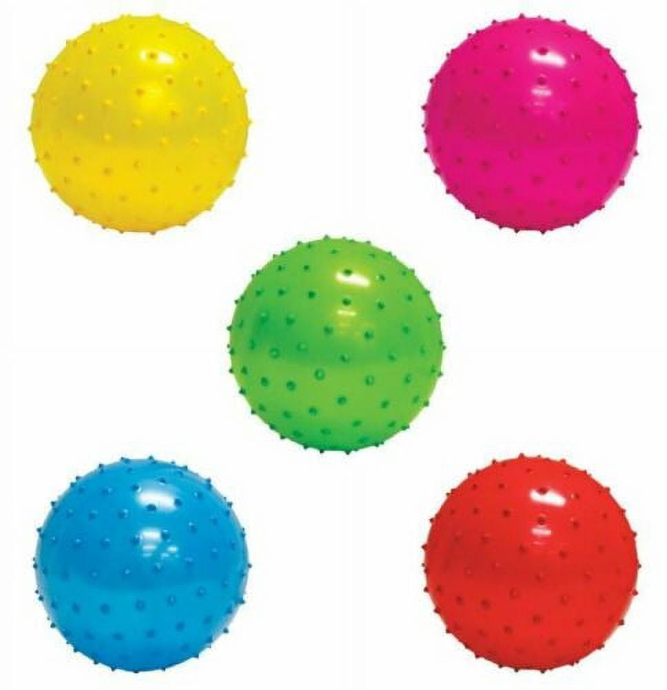 Knobby Inflatable Balls, Sensory, Stress, 250 pieces, 5-inch - Walmart.com