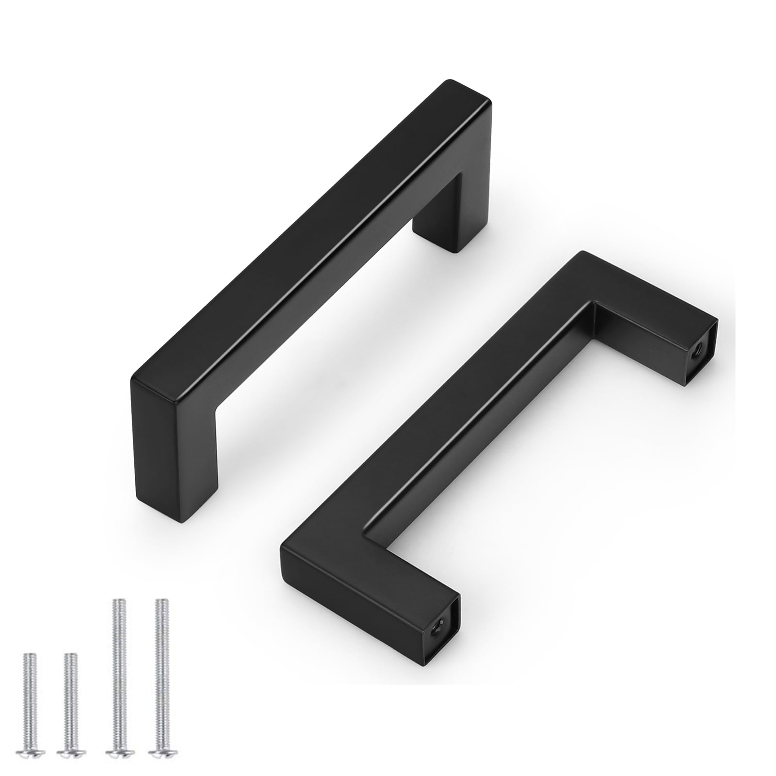 Knobelite 1 Pack 3-1/2Inch(90MM) Holes Spacing Cabinet Pulls Matte ...