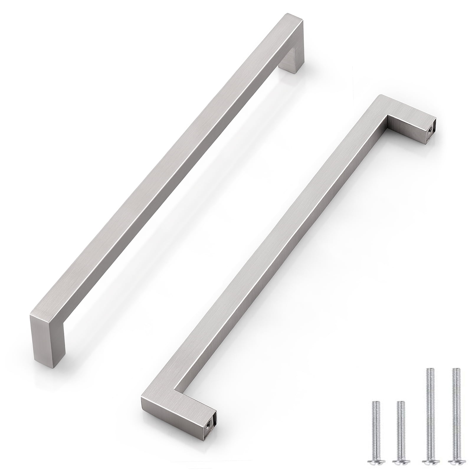 Knobelite 30 Pack Hole Centers 10 inch 256mm Kitchen Cabinet handles ...