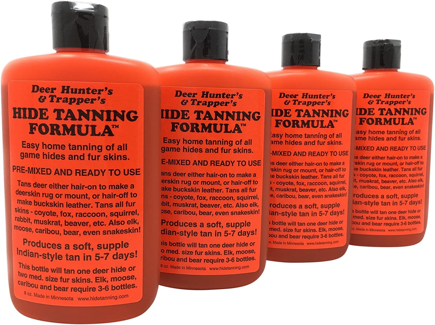 Knoblochs Deer Hunter's & Trapper's Hide & Fur Tanning Formula Multi ...