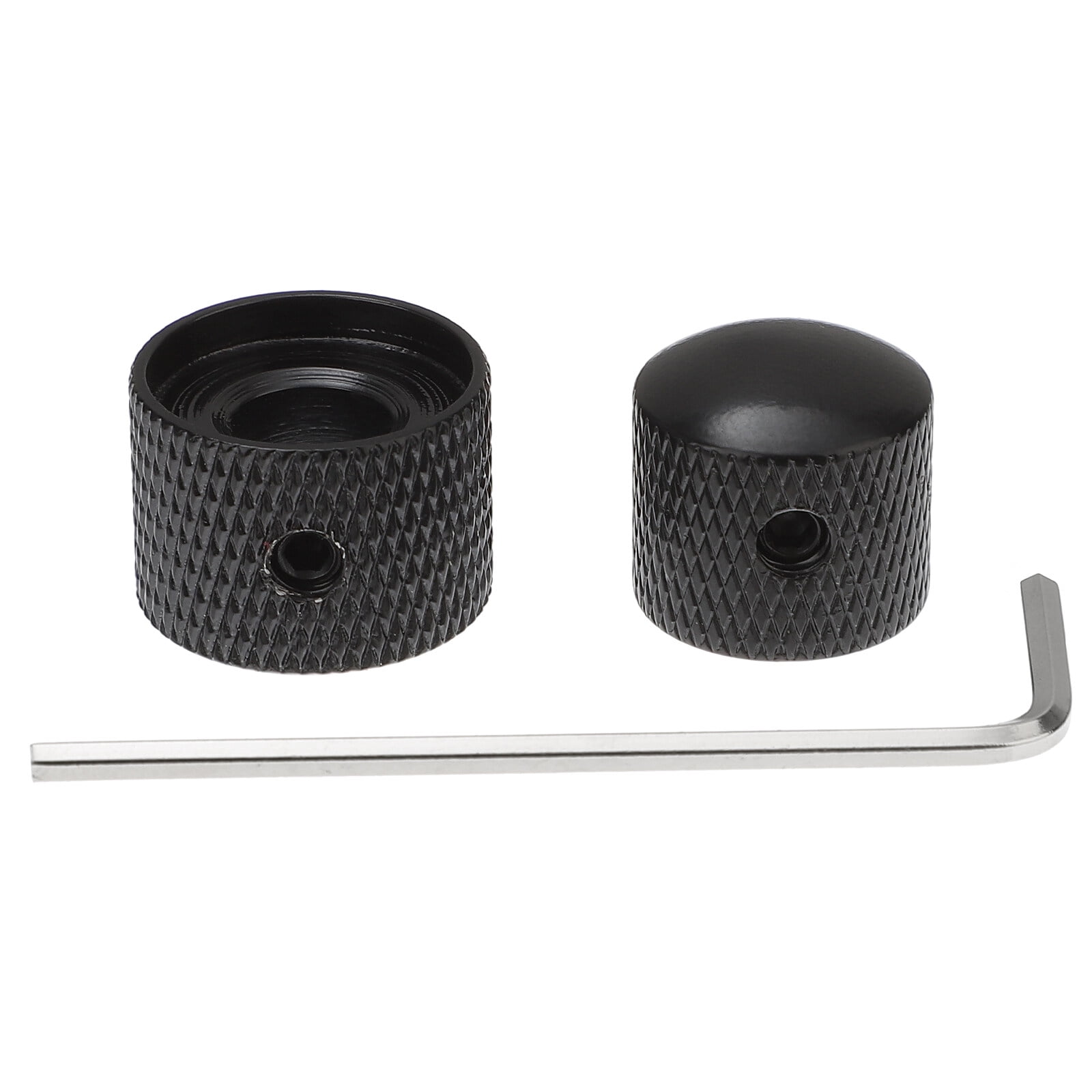 Knobs and Key Tuner Electric Guitar Potentiometer - Walmart.com