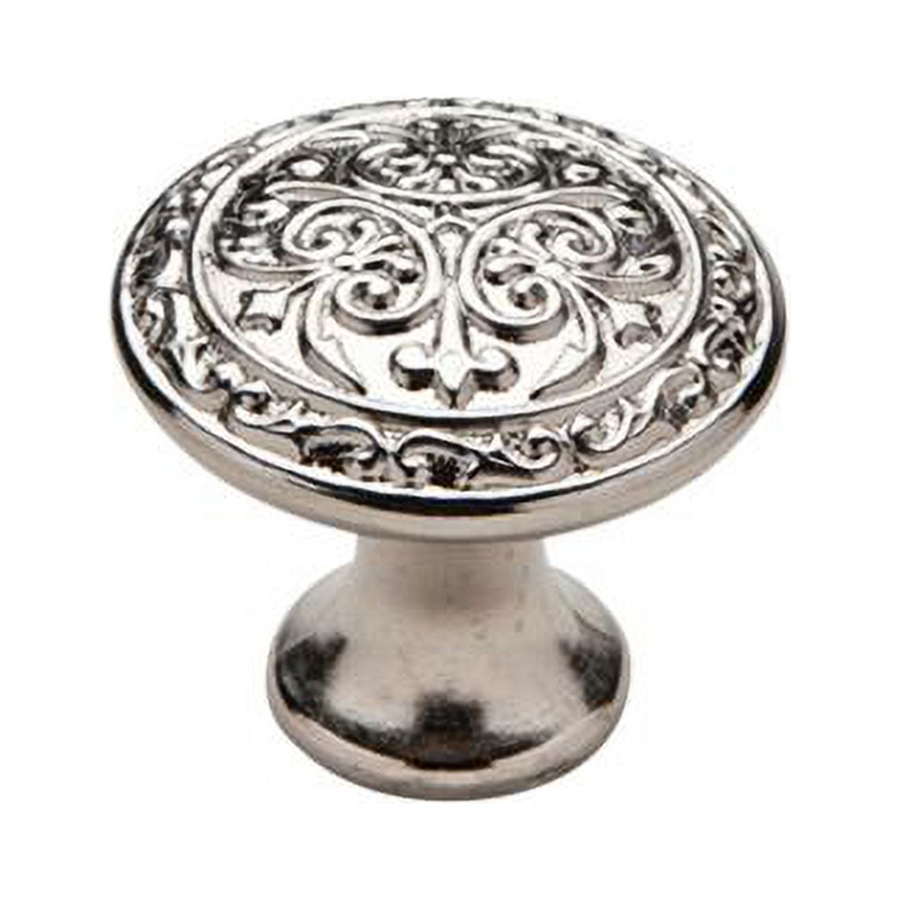 Knobware C5178 Vintage American Knob 1.12 in. Diameter Midieval Nickel ...