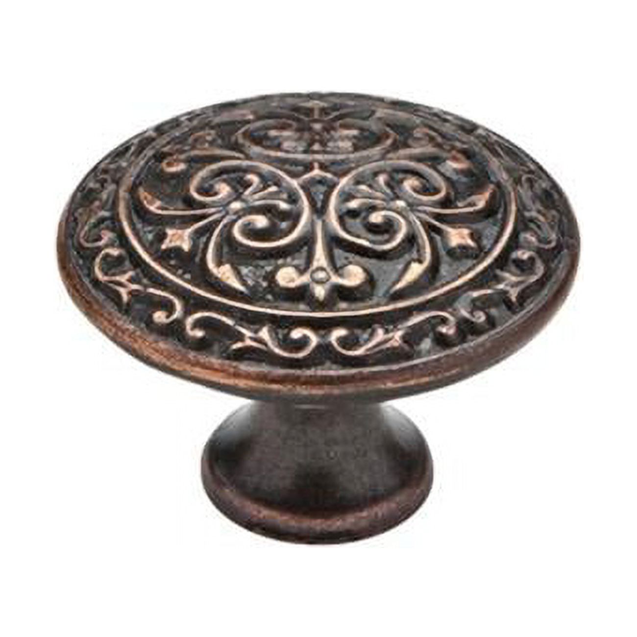 Knobware C5178 Vintage American Knob 1.37 in. Diameter Midieval ...