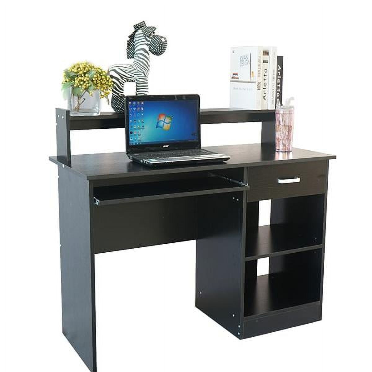 Knocbel Simple Designed Modern Wood Computer Desk Home Office Studying ...