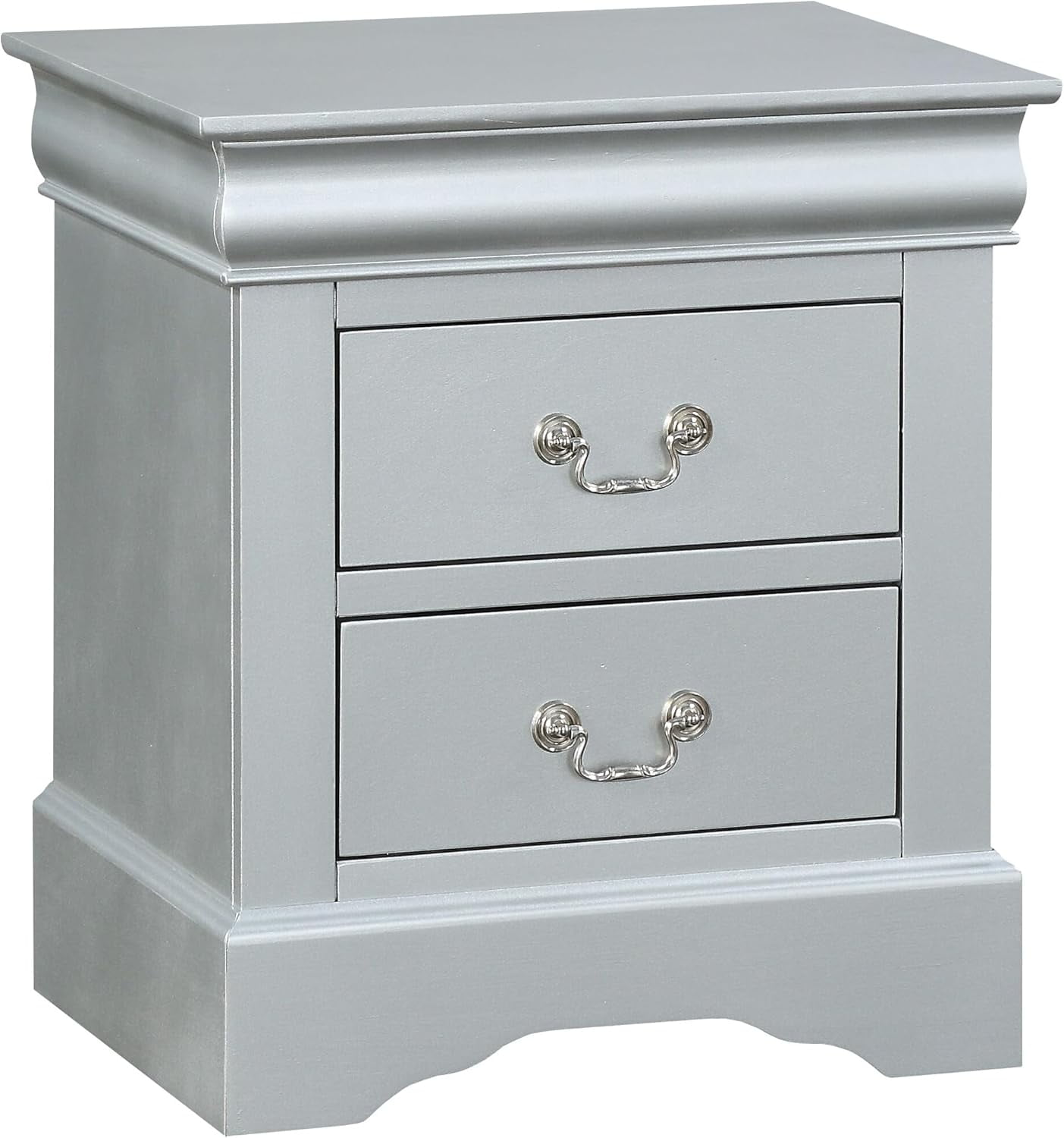Knocbel Traditional Nightstand End Tables Side Table with 2 Drawers and ...