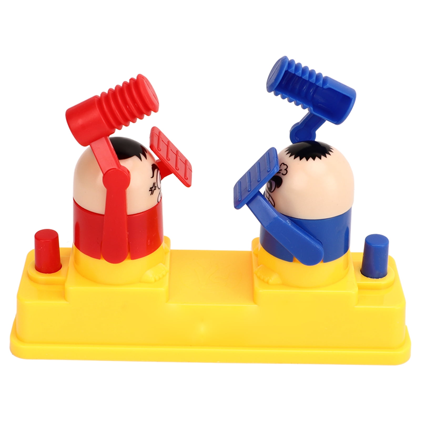 Knock Block Fighting Robots Toy 2 Player Interactive Funny Kids Robots ...