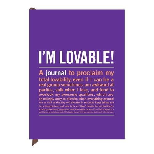 Pre-Owned Knock Knock I'm Loveable! Inner-Truth Journal (Paperback ...