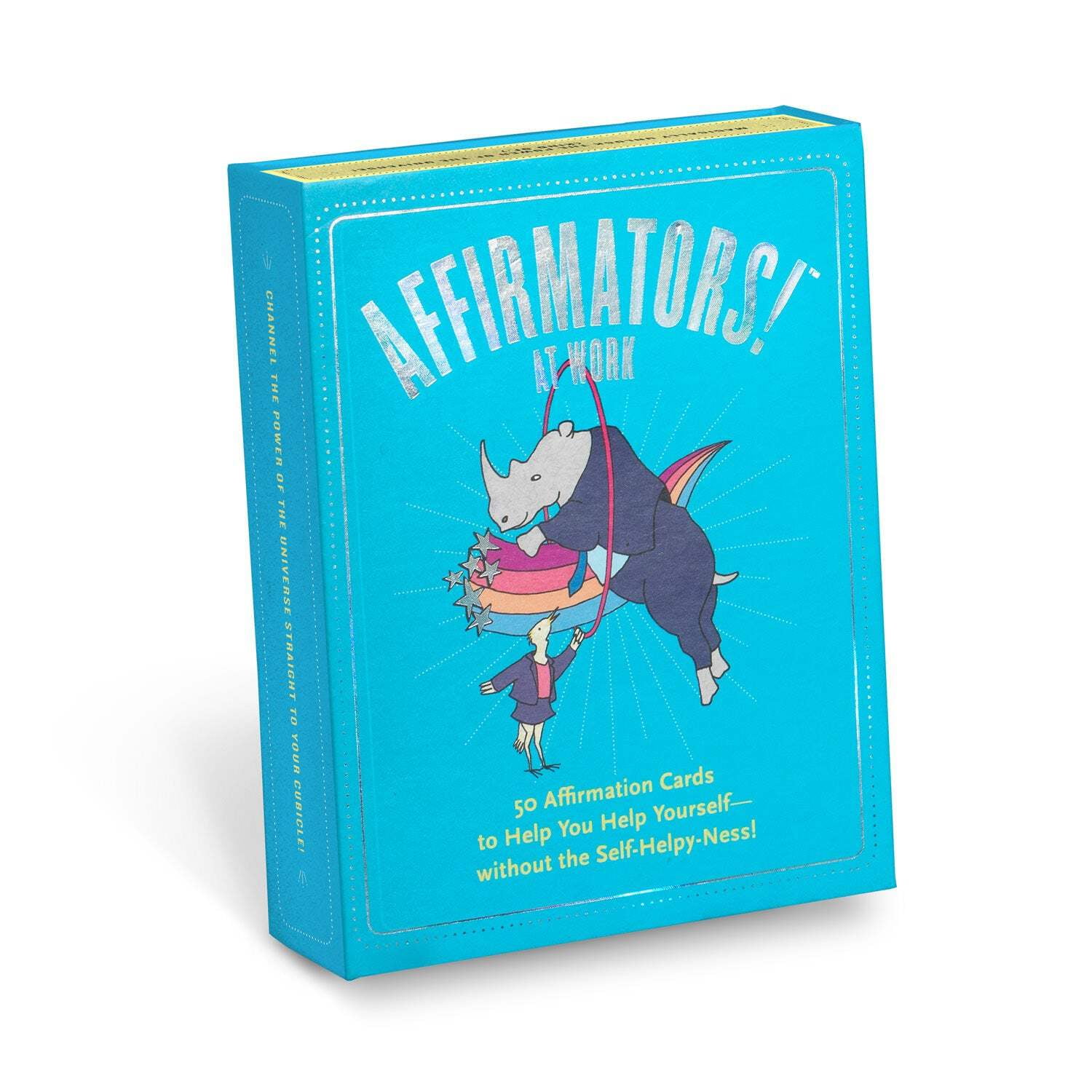 Knock Knock Affirmators! at Work: 50 Affirmation Cards to Help You Help ...