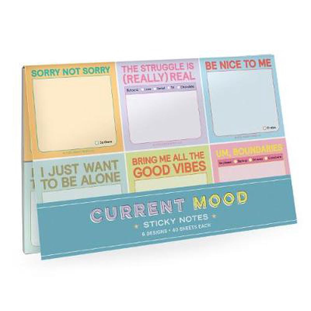 Knock Knock Current Mood Sticky Packet - Walmart.com