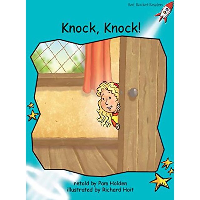 Pre-Owned Knock, Knock! (Fluency Level 2 Fiction Set A): Fluency Level ...