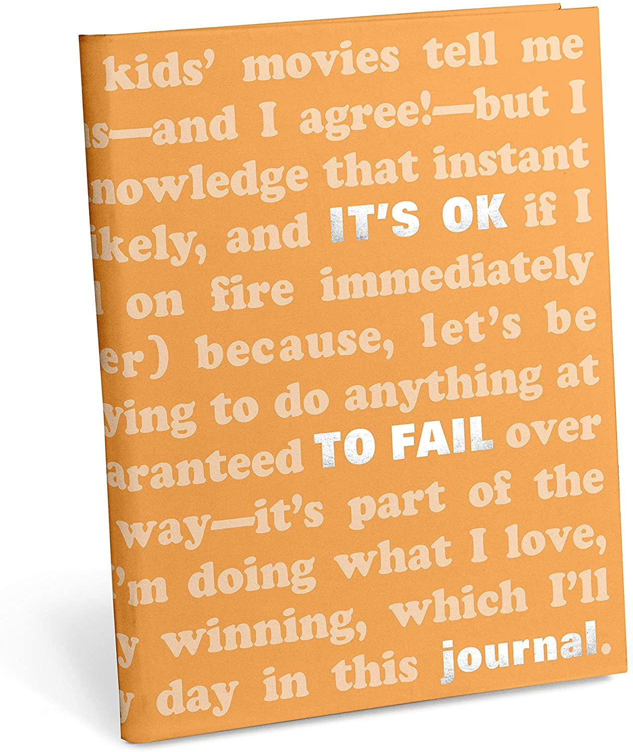 Knock Knock It's OK to Fail Journal - Walmart.com