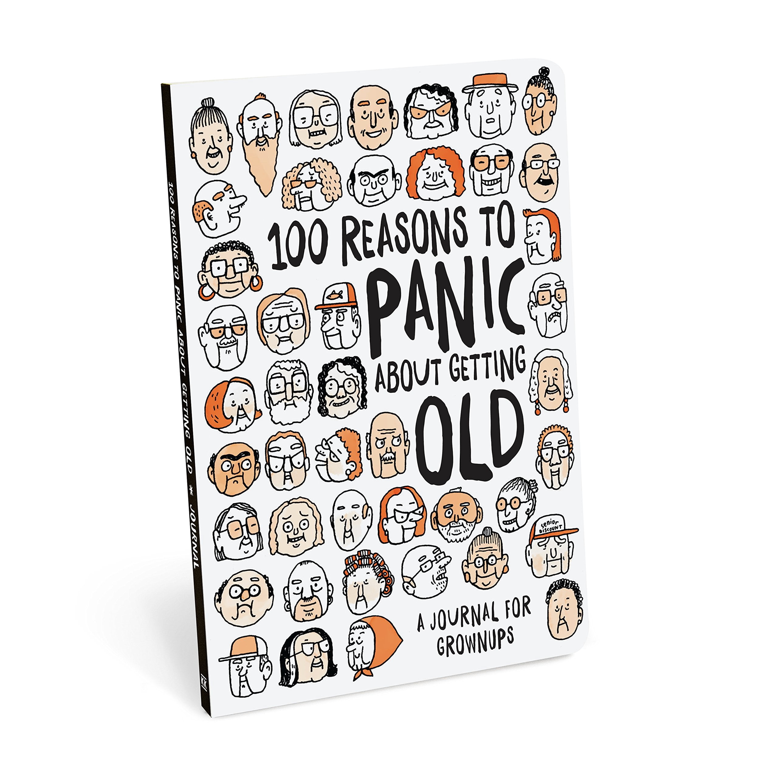 Knock Knock Journal, 100 Reasons To Panic, Getting Old (50136 ...