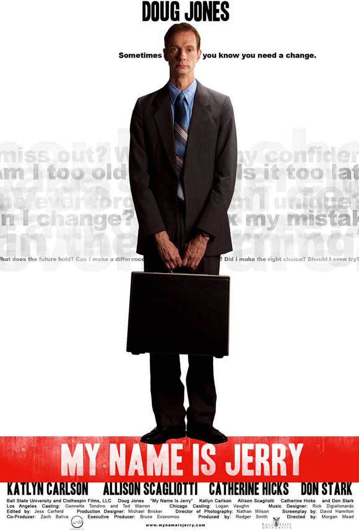 Knock Knock - movie POSTER (Style B) (27" x 40") (2007) - Walmart.com
