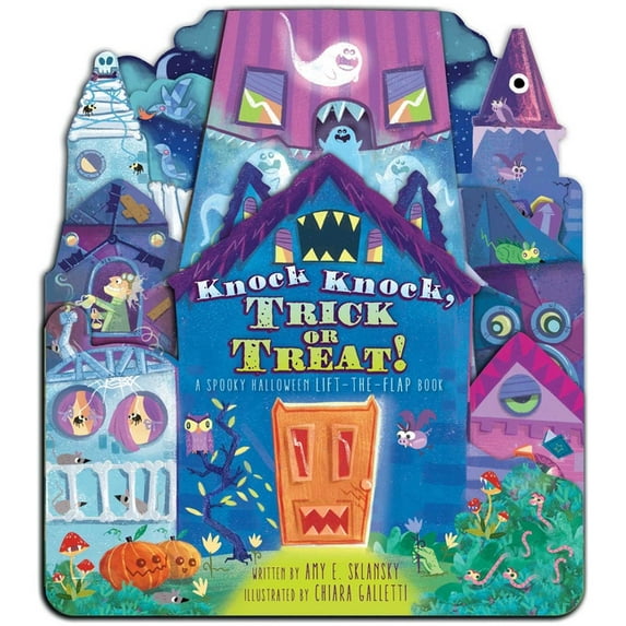 Knock Knock, Trick or Treat!: A Spooky Halloween Lift-The-Flap Book ...