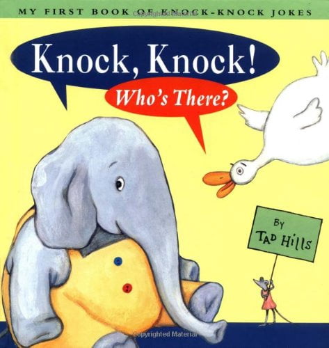 Pre-Owned Knock, Knock! Who's There?: My First Book of Knock-Knock ...