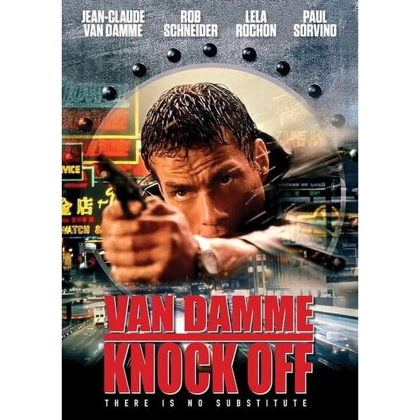 Knock Off (DVD), MVD Rewind, Action & Adventure - Walmart Business Supplies