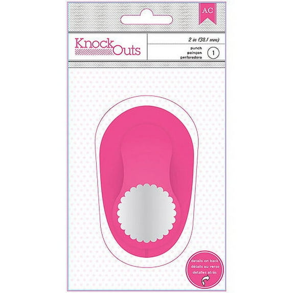 Knock Outs Punch, 2" - Walmart.com