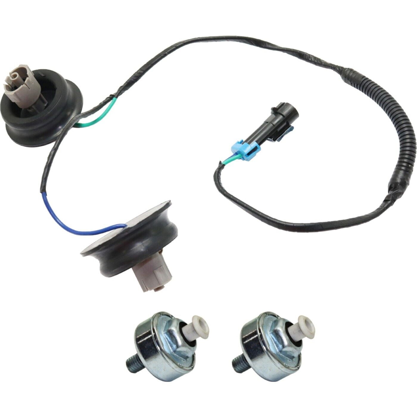 Knock Sensor Kit For 99-2006 For Silverado 1500 With Sensors And ...