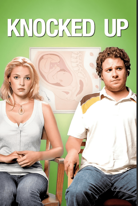 Knocked Up 2007 Poster 24x36 - Comedy Seth Rogen Katherine Heigl ...