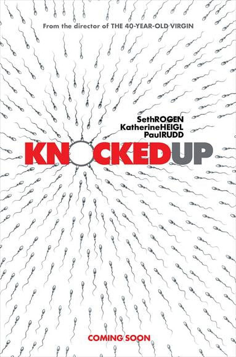 Knocked Up - movie POSTER (Style C) (11" x 17") (2007) - Walmart.com