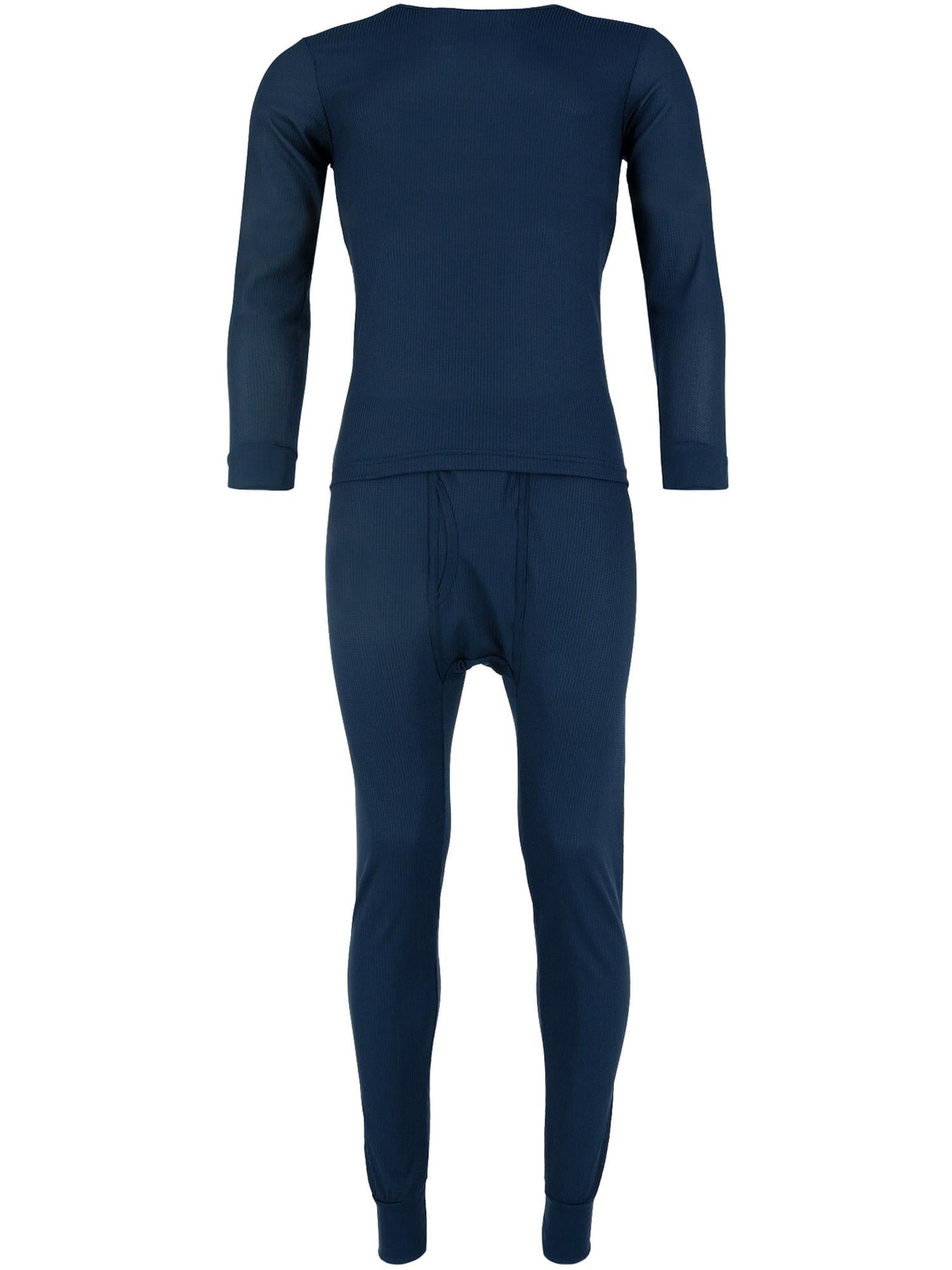 Knocker Long Thermal Underwear Set (Men) - Walmart.com