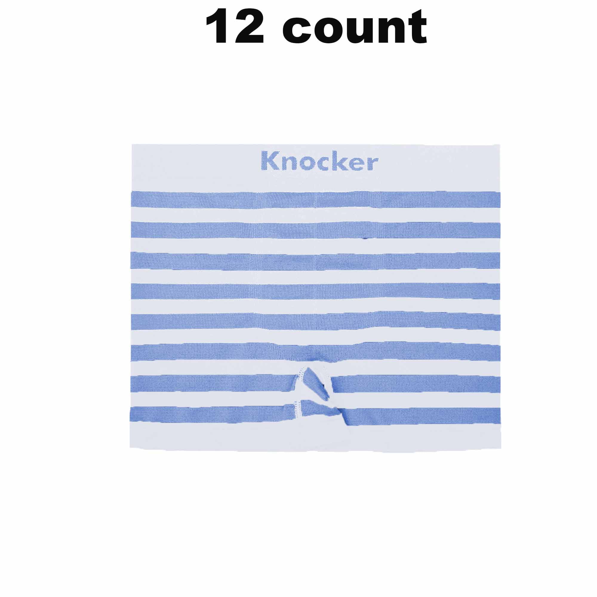 Knocker Men's Seamless Boxer Briefs (Ms016m) - 12 Count - Walmart.com