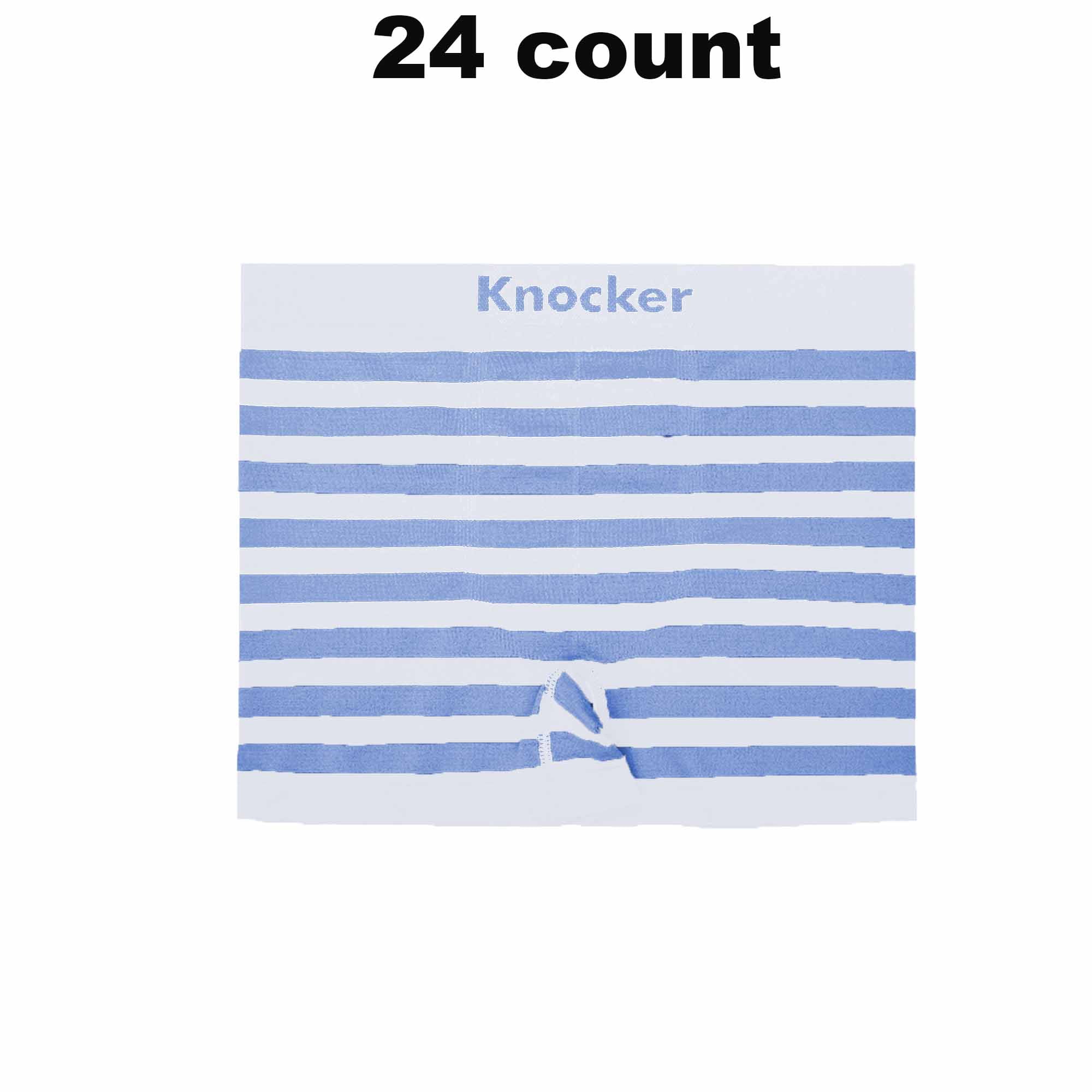 Knocker Men's Seamless Boxer Briefs (Ms016m) - 24 Count - Walmart.com