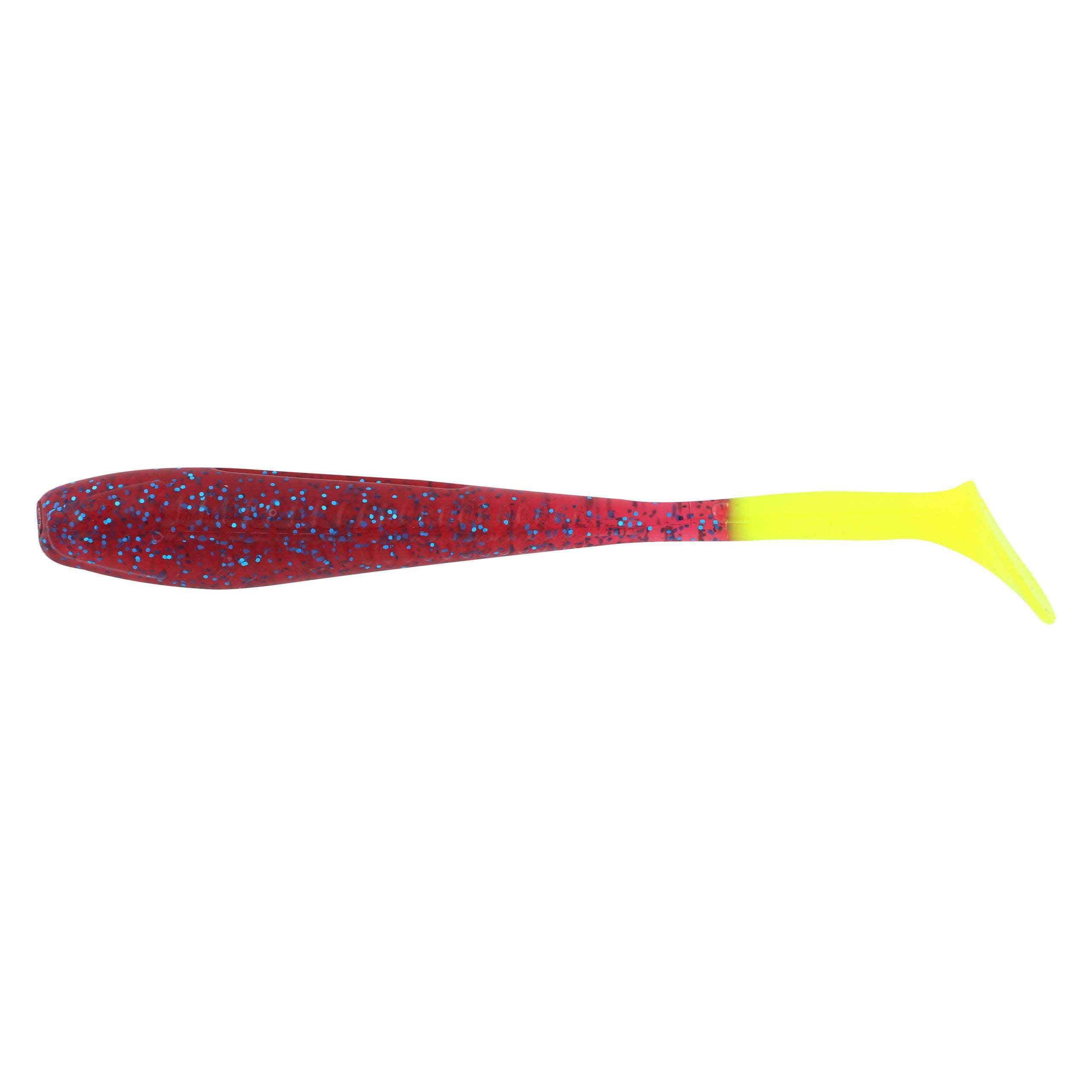 Knockin Tail Lures - 4 inch - Built-In Tail Rattle! - 6pk - Walmart.com