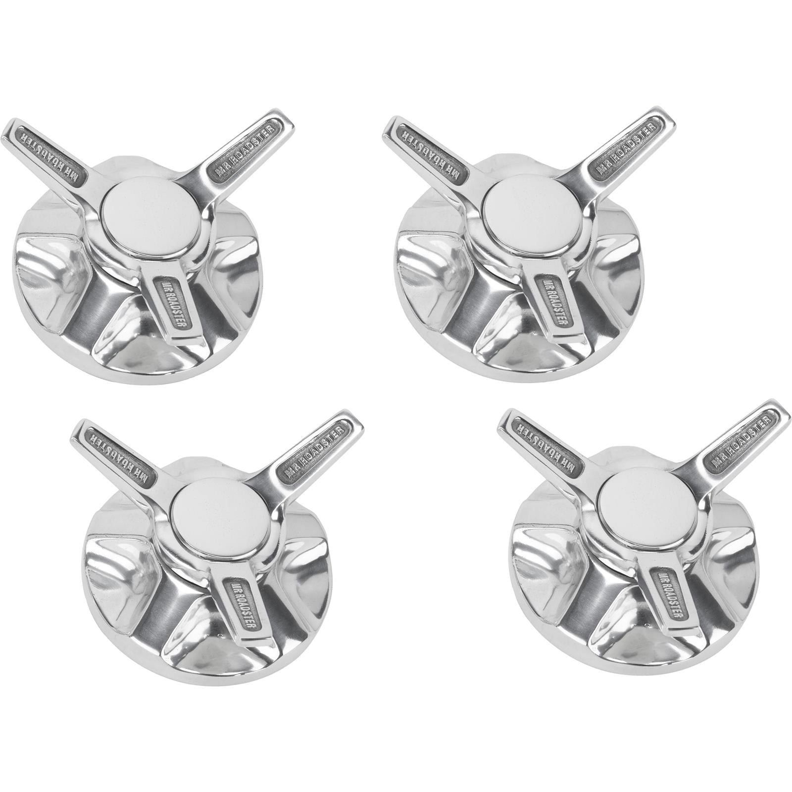 Knockoff Hub Covers, 5 on 4-1/2 and 5 on 4-3/4 Inch - Walmart.com