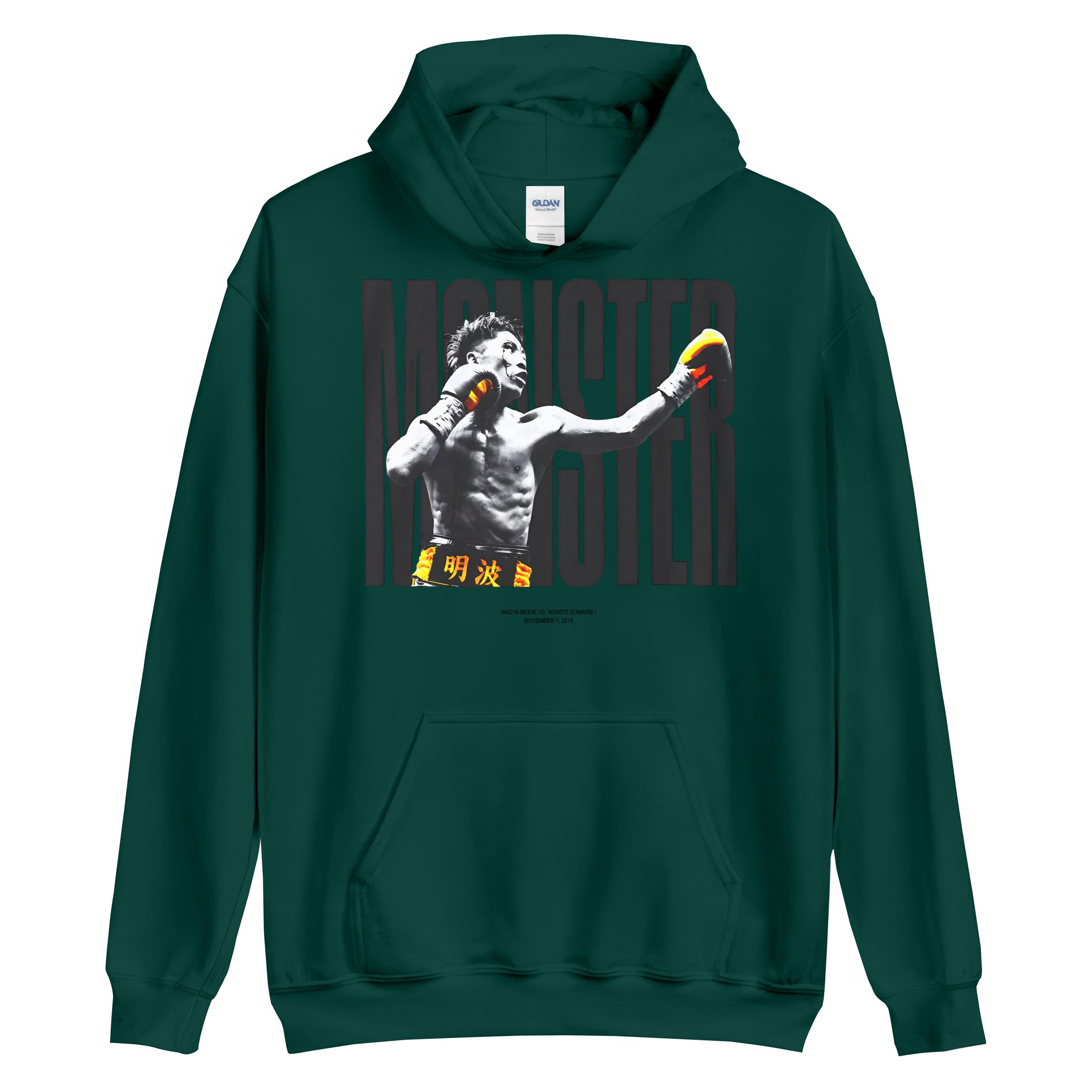 Knockout Boxing Champion Shirt, Inoue vs Donaire Fight Tee, Japanese ...