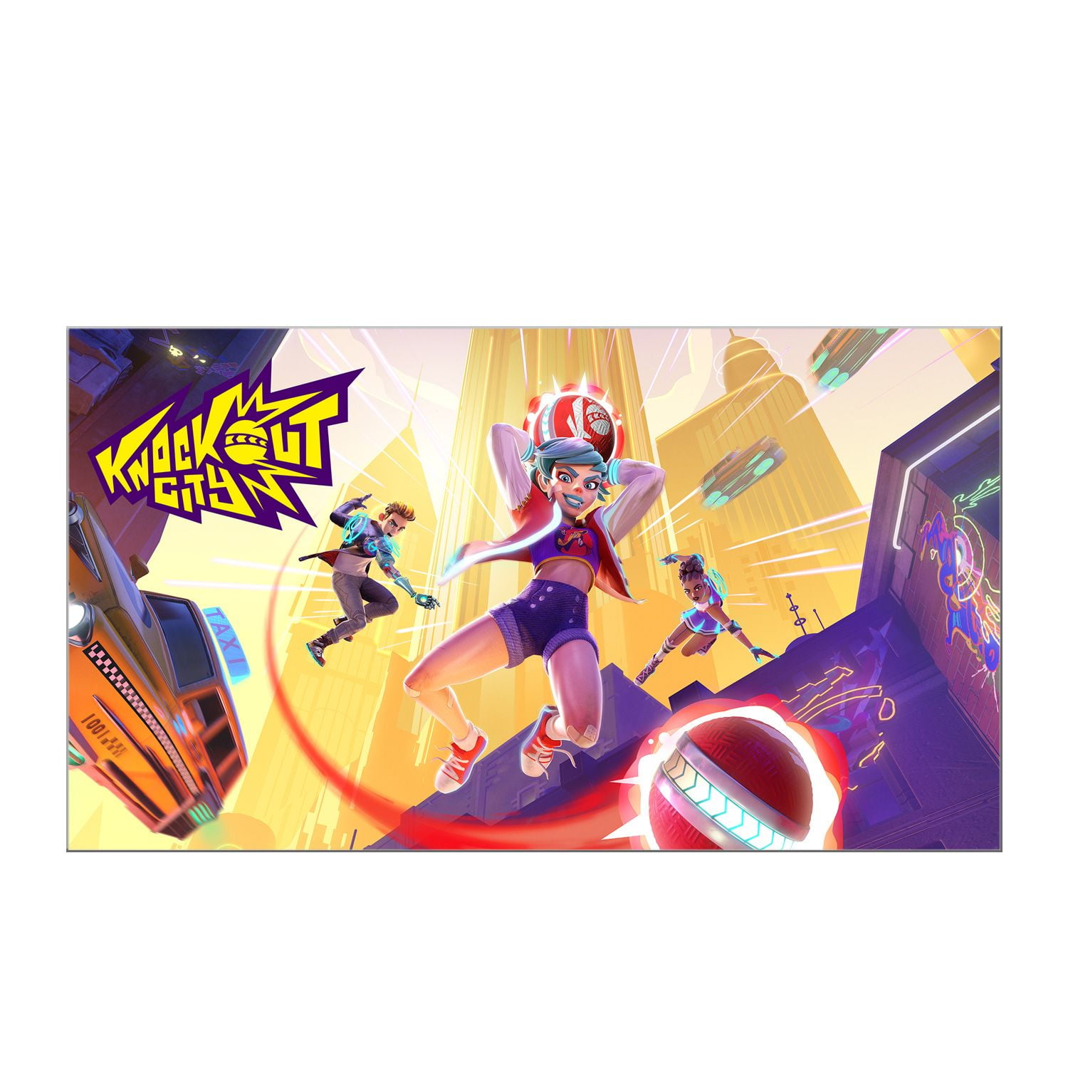 Knockout City - Nintendo Switch [Digital] - Walmart.com