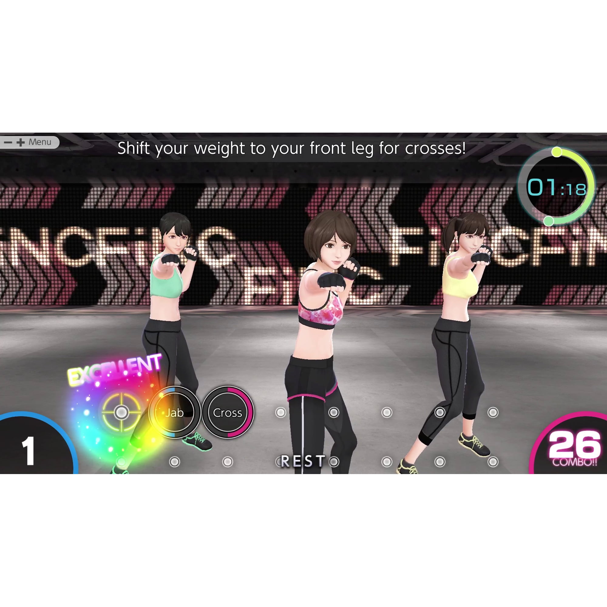 Pre-Owned Knockout Home Fitness, XSEED Games, Nintendo Switch ...