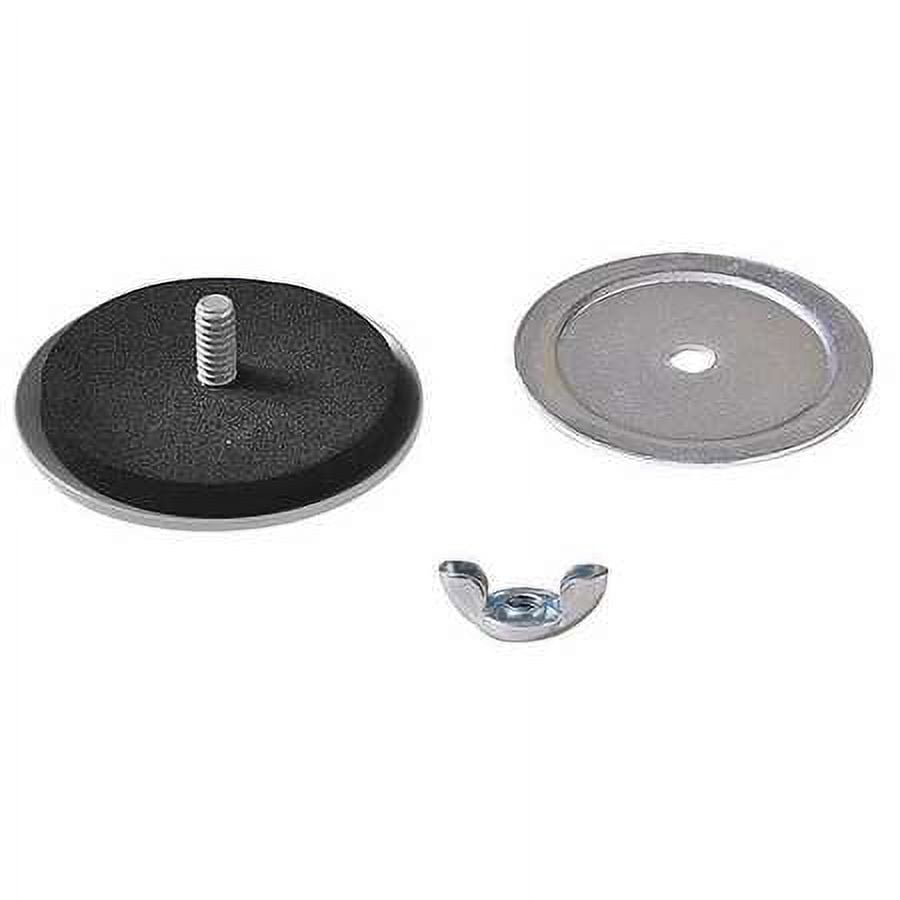 Knockout Seal, Gasketed, Oil Tight Hole Seals, 1/2", Steel, Gray ...
