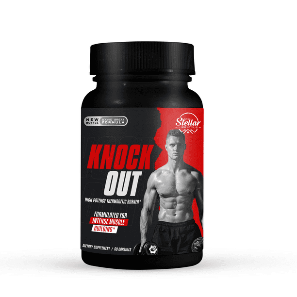 Knockout for Men and Women-60 Capsule - Walmart Business Supplies