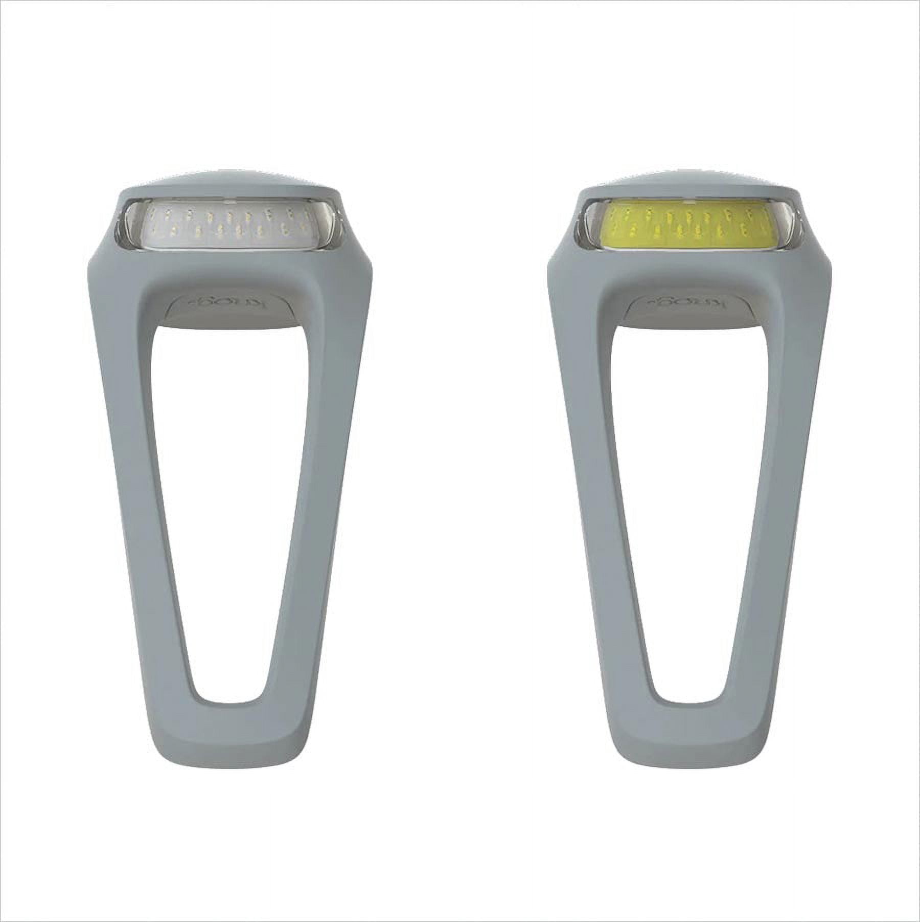 Knog Frog V3 Light Front and Rear, Grey, Set - Walmart.com