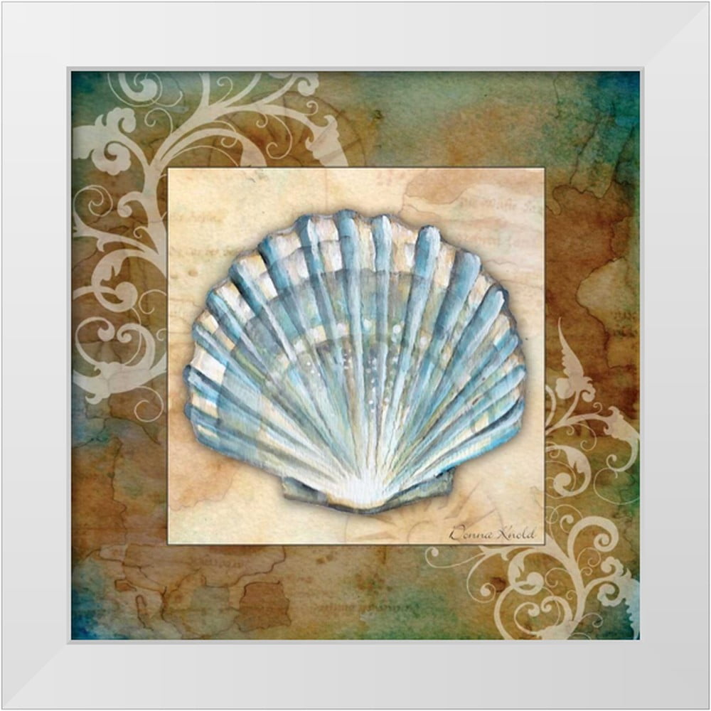 Knold, Donna 20x20 White Modern Wood Framed Museum Art Print Titled ...