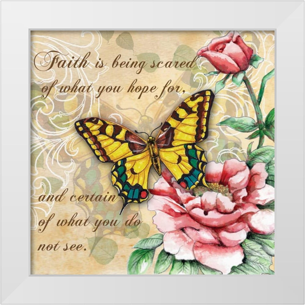 Knold, Donna 26x26 White Modern Wood Framed Museum Art Print Titled ...