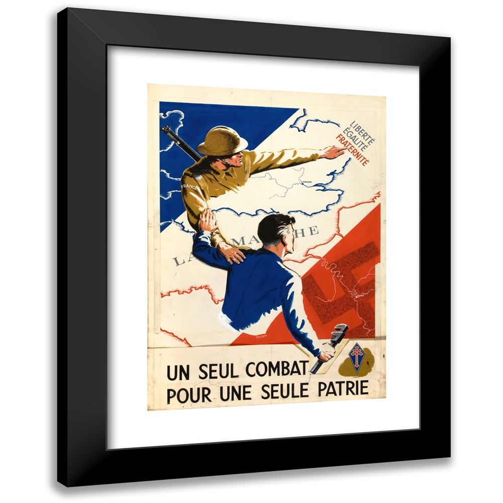 Knopf 14x18 Black Modern Framed Museum Art Print Titled - Freedom ...