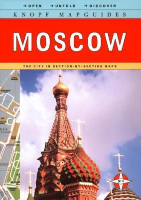 Pre-Owned Knopf Mapguides Moscow: The City in Section-By-Section Maps ...