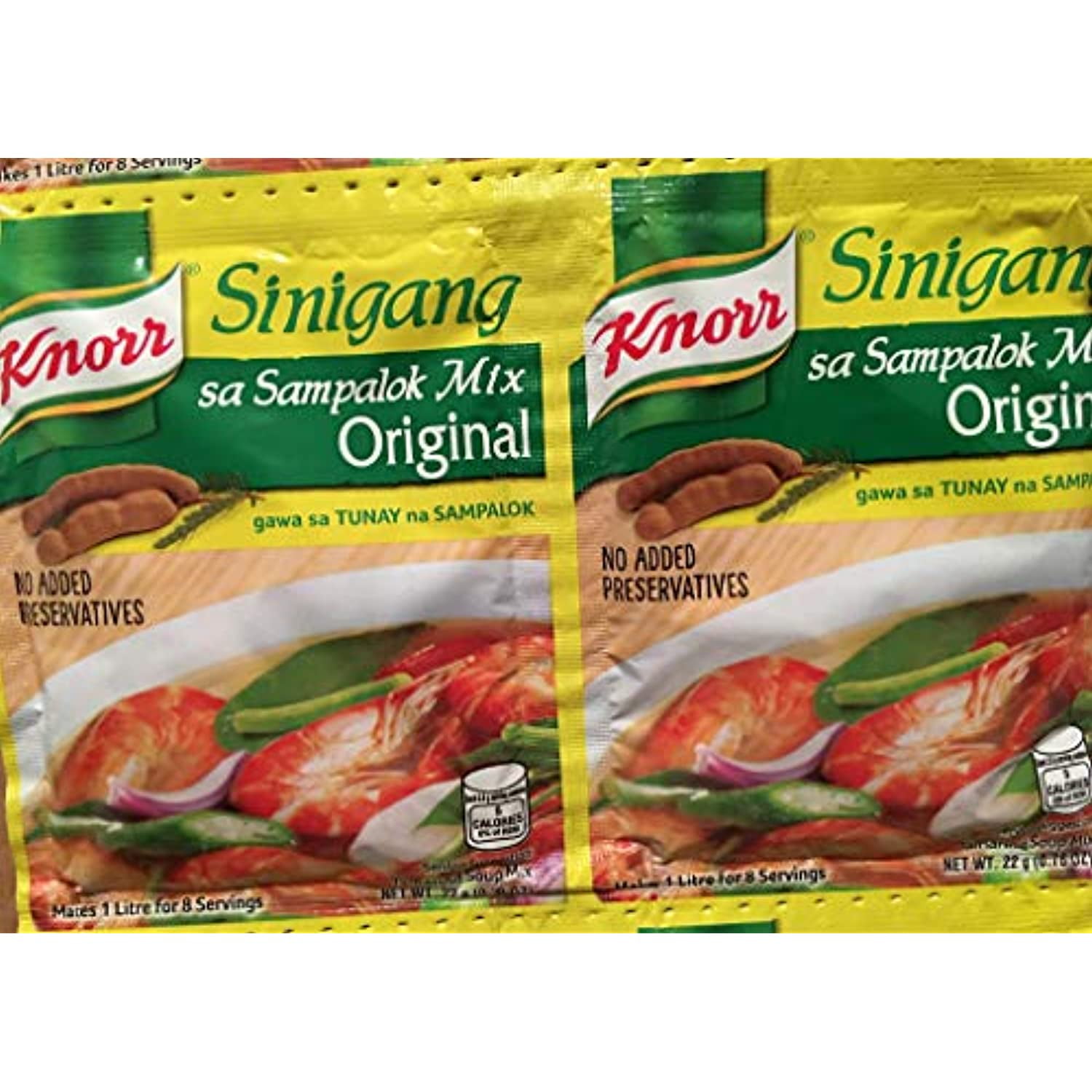 Knorr 2 X Sinigang Sampalok Mix Original - Walmart.com