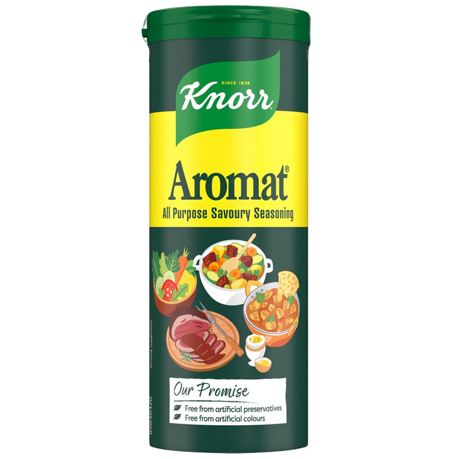 Knorr Aromat All Purpose BCF26 Savory Seasoning, 90g (3.17 oz ...